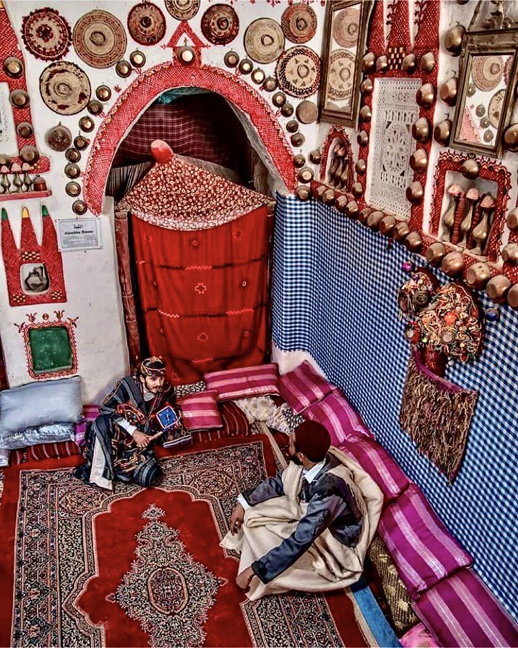 Known as the 'Pearl of the Desert' (Jawhart Al-Sahra) Ghadamès in Libya ...