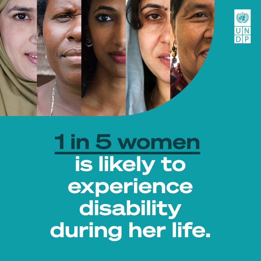 Undp India On Twitter Women With Disabilities Are More Likely To