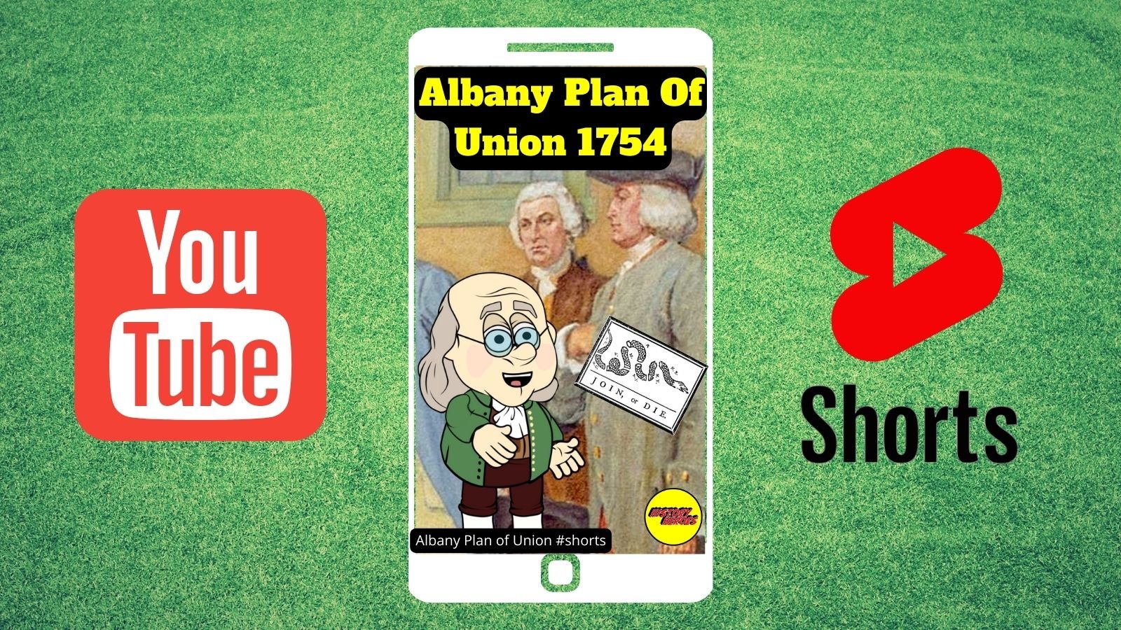 History Heroes on Twitter: "Today we posted a YouTube short on the Albany Plan of Union, the ...