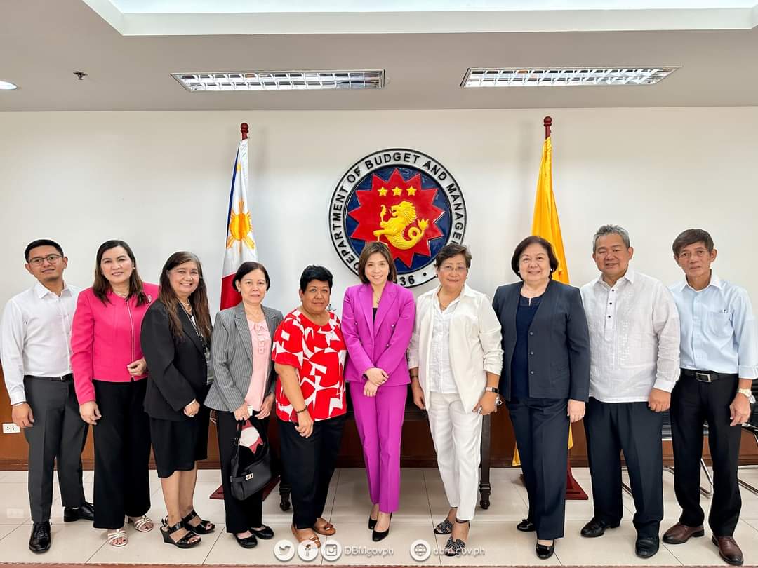 Dbm Philippines On Twitter Look Dbm Secretary Amenah Pangandaman And