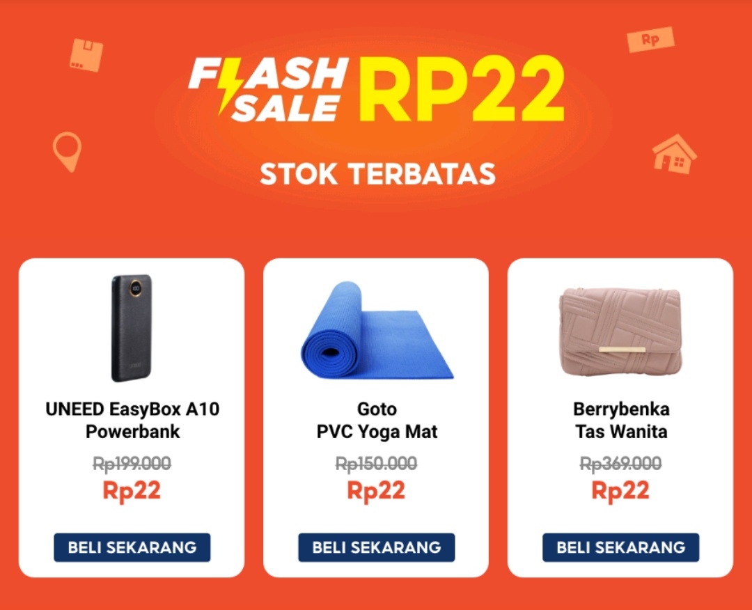 Racun Belanja | Info Diskon, Promo, Cashback on Twitter: "Ekstra Voucher 🌟 ⏰ Jam 18:00 • Voucher ...