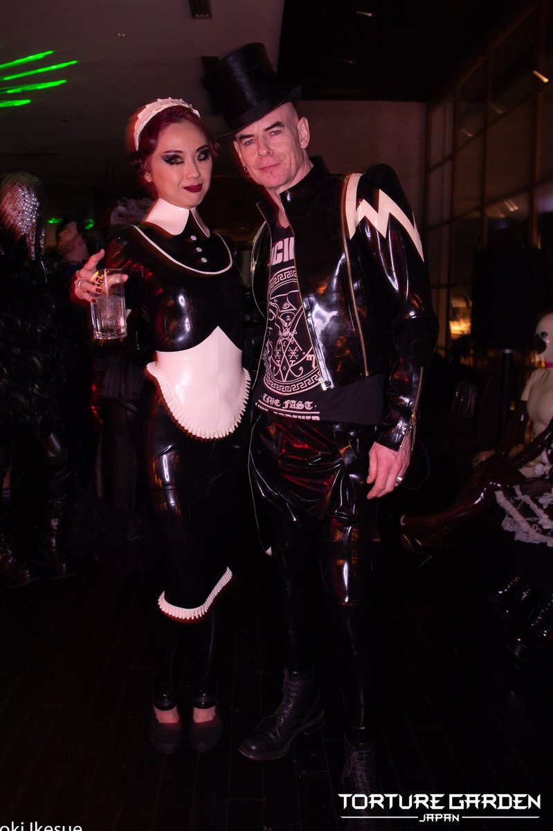 fatrubberfetish@satochan🐷 on Twitter: "RT @rellyrei: TORTURE GARDEN JAPAN WE ARE BACK! SATURDAY ...