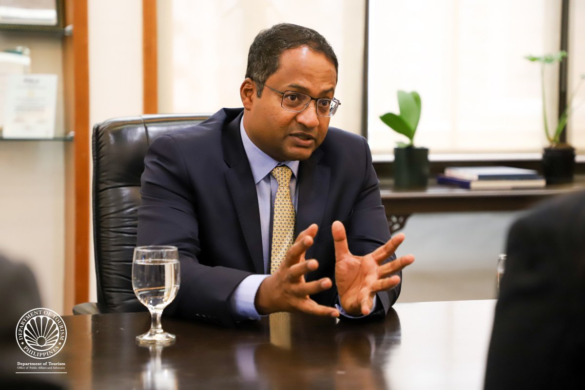 Visit Philippines on Twitter: "𝗜𝗡 𝗣𝗛𝗢𝗧𝗢𝗦: India Ambassador to the Philippines H.E. Shambhu S ...