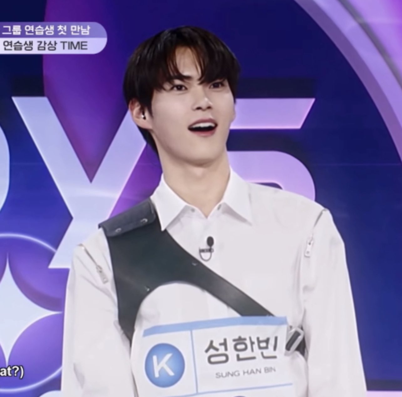 sung hanbin archive on Twitter: "the main character has arrived #SUNGHANBIN #BoysPlanet #성한빈 ...