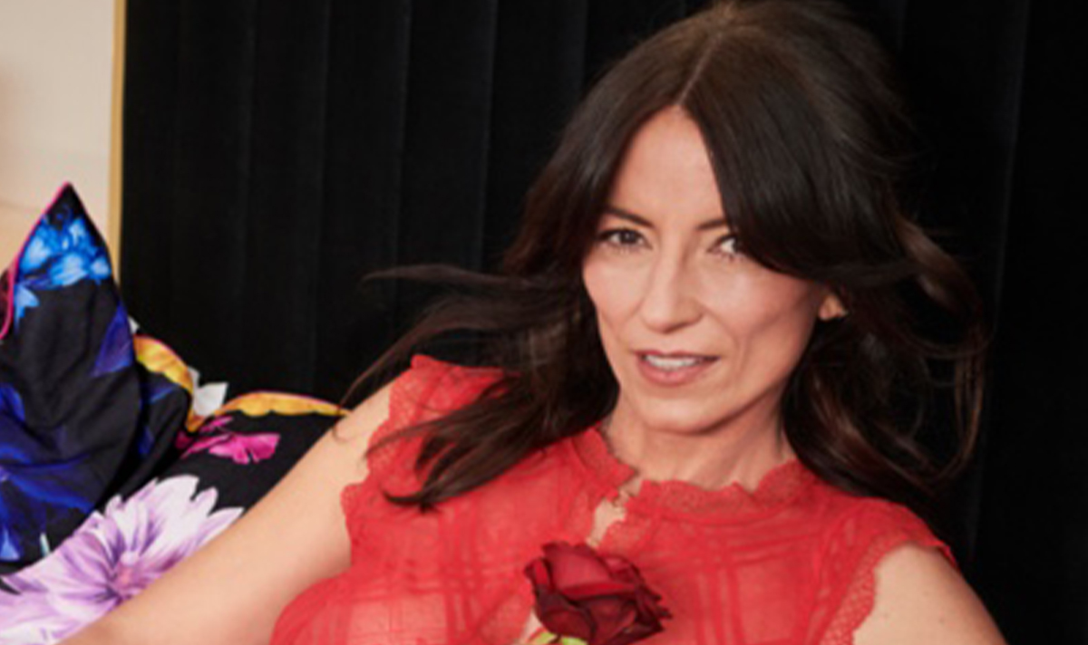 Davina McCall, 55, slips into sheer bodysuit for racy shoot as Amanda ...