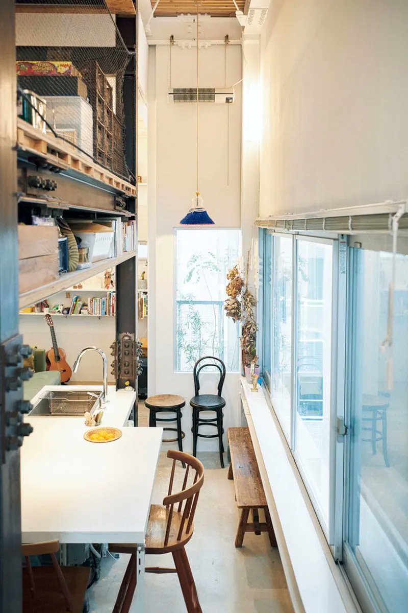 GINZA on Twitter: "建築家夫婦の人生と感性に合わせて「変化に対応する」家【あの人のおしゃれなお家を拝見🏠】 https://buff.ly/3bxMKfH"