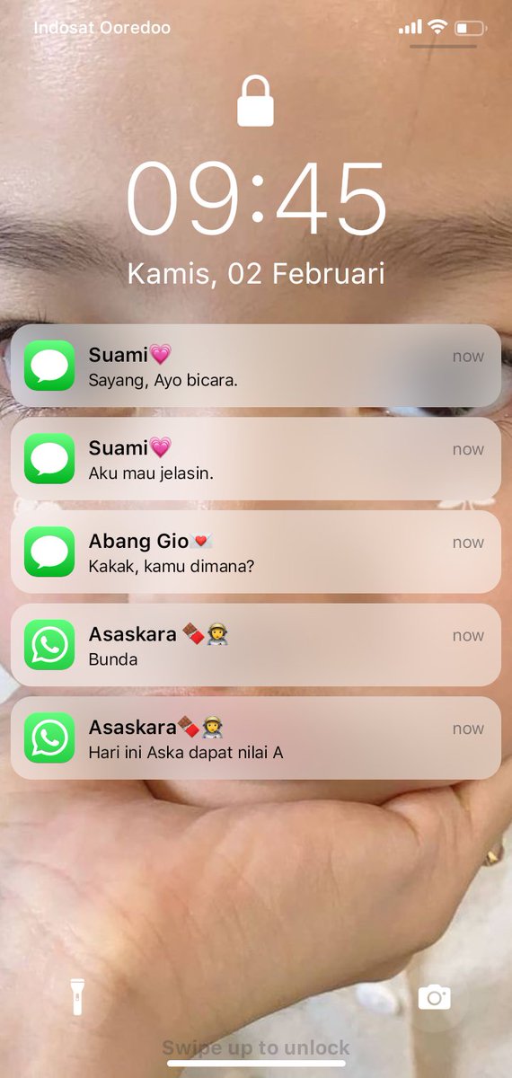 dev. au pak Agha end. on Twitter: "283. Aska maafin aku."