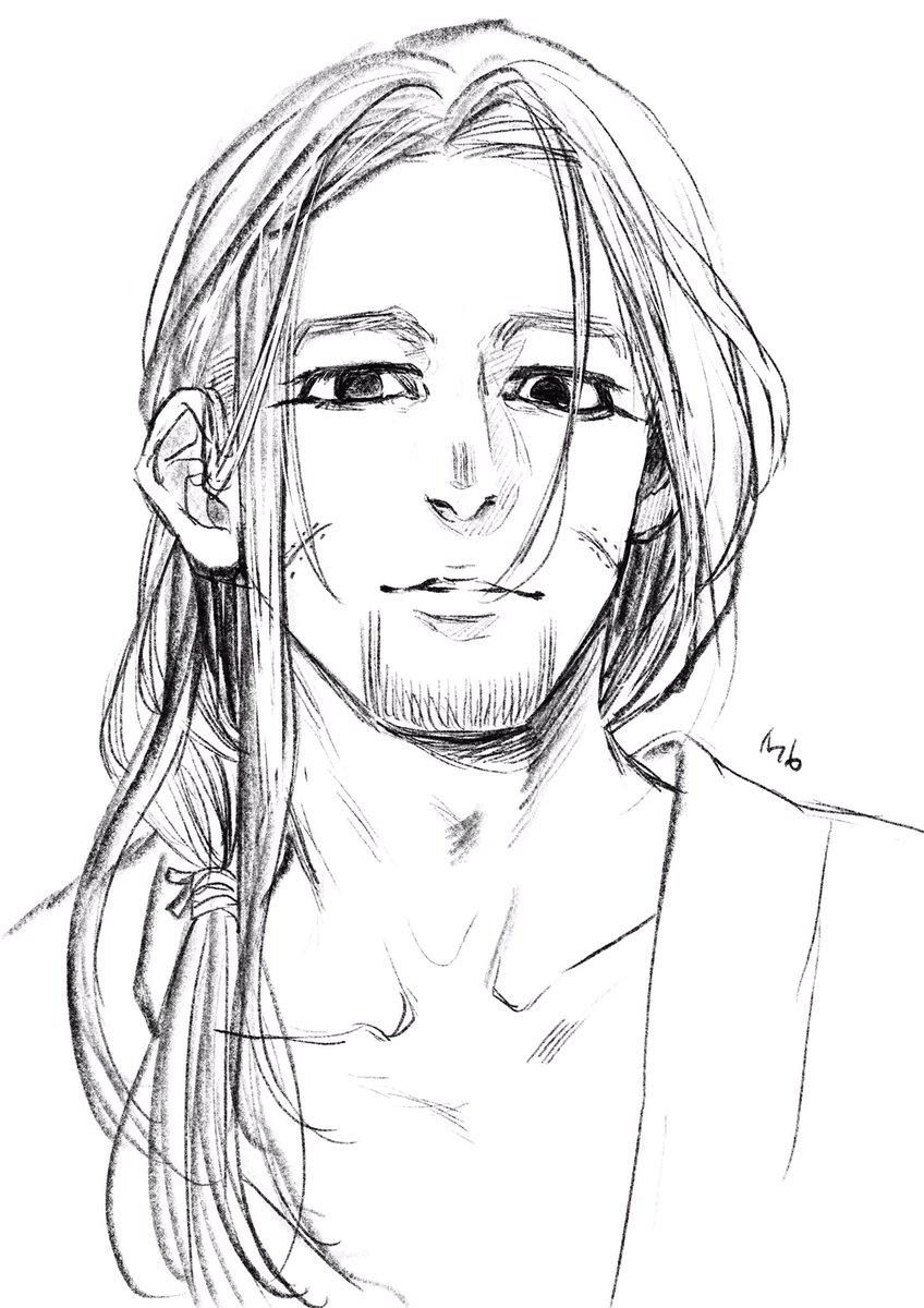 「これ初期の頃に当時としては♡たくさん頂いたsgo。めっちゃ雑絵。 」M6の漫画