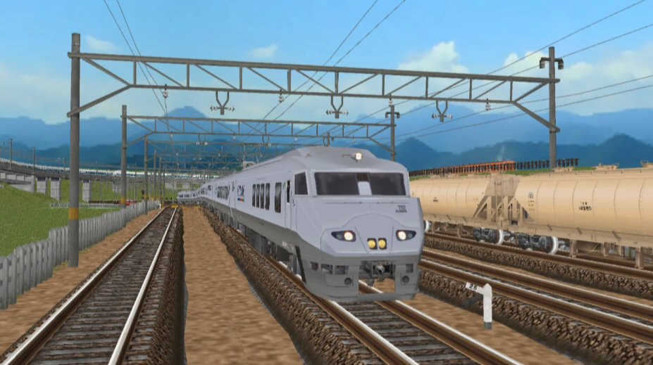 VRM3★ on Twitter: "#廃番ゲームVRM3版 787系"