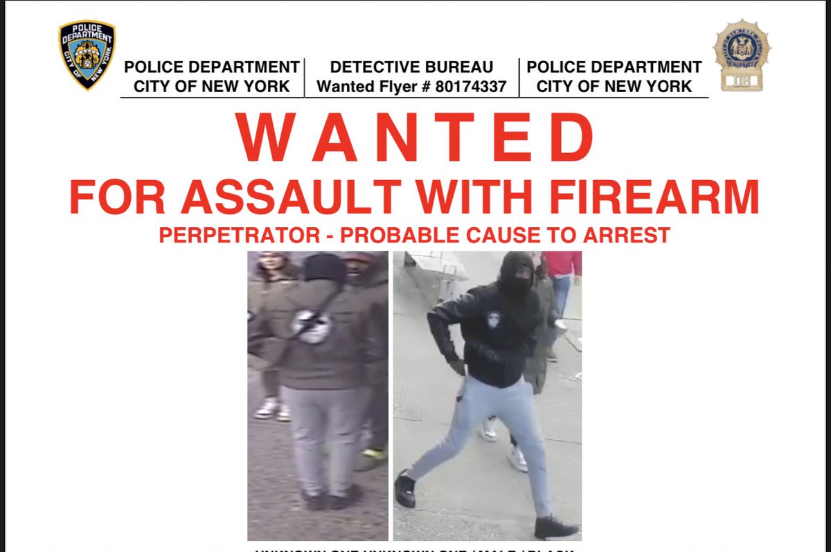 Nypd 110th Precinct On Twitter 🚨wanted🚨 For Assault With A Firearm