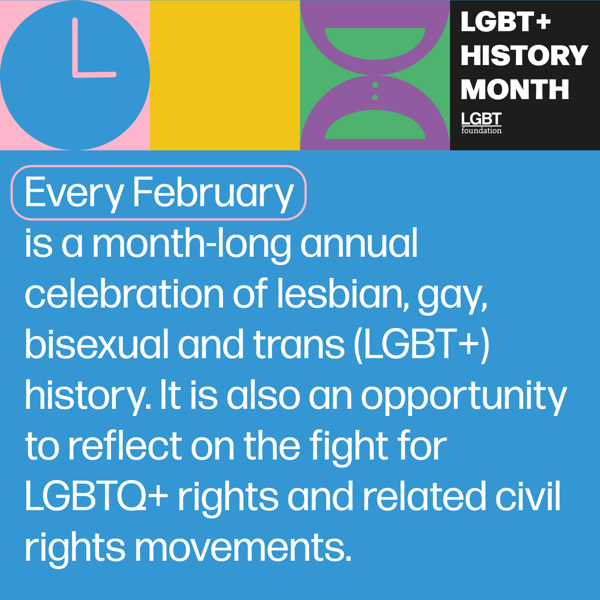 Why do we celebrate LGBT History Month? This LGBT History Month, we’re ...
