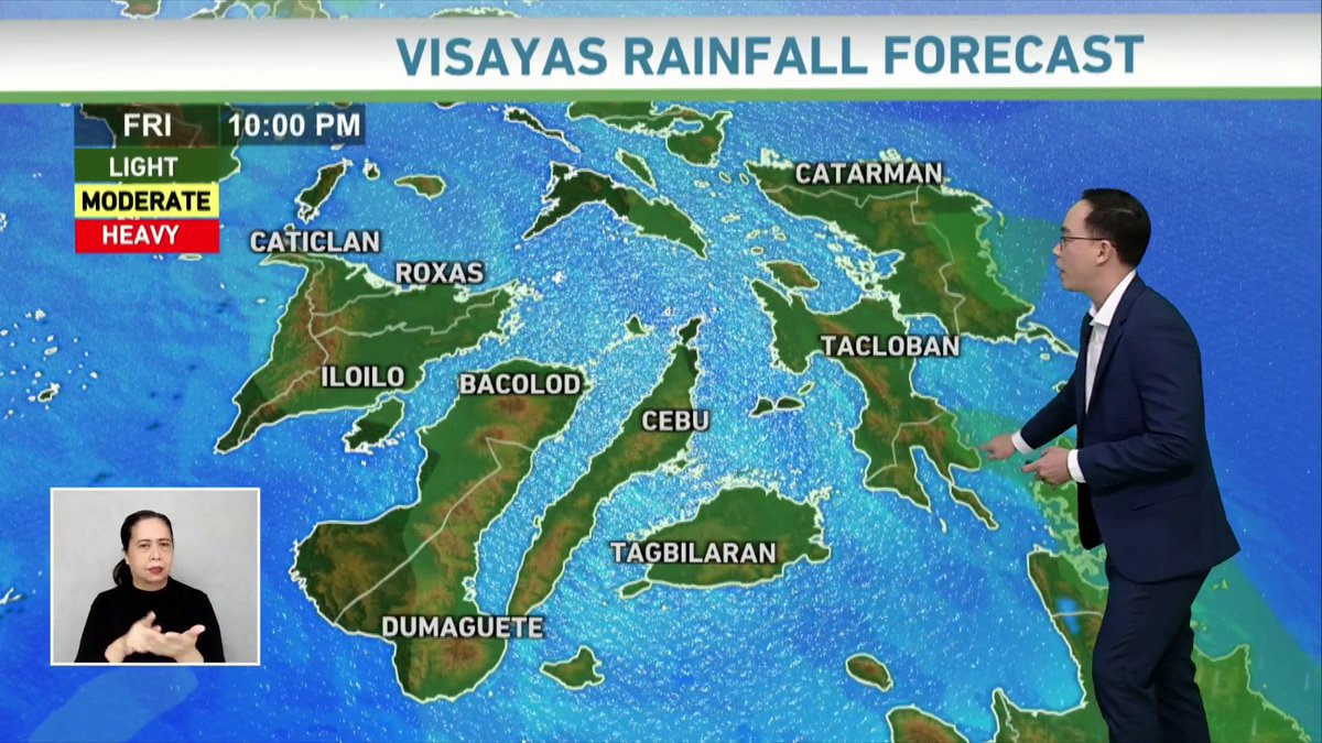 ABS-CBN News on Twitter: "RT @TVPatrol: Maaraw at mainit na sa malaking bahagi ng bansa sa ...