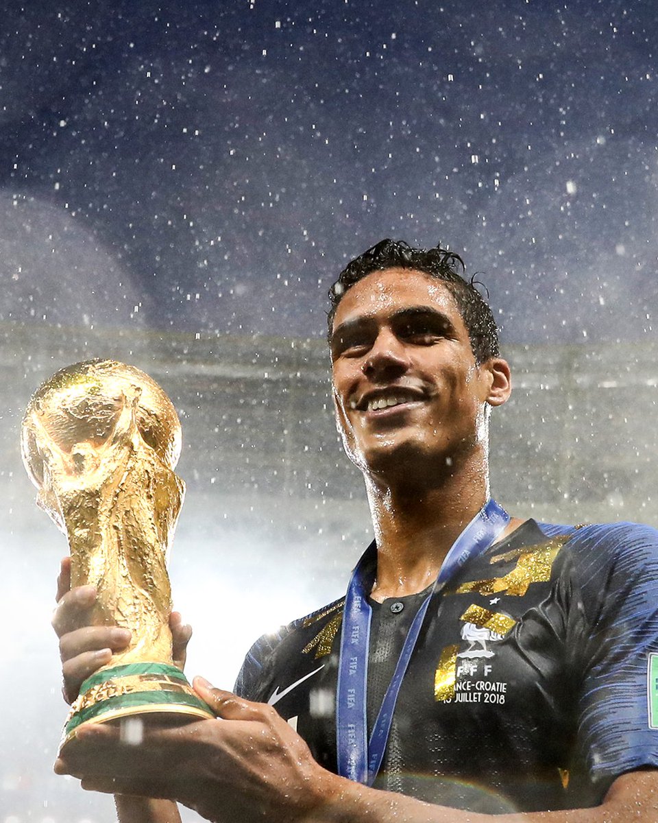 2018 World Cup winner Raphaël Varane has retired from international ...