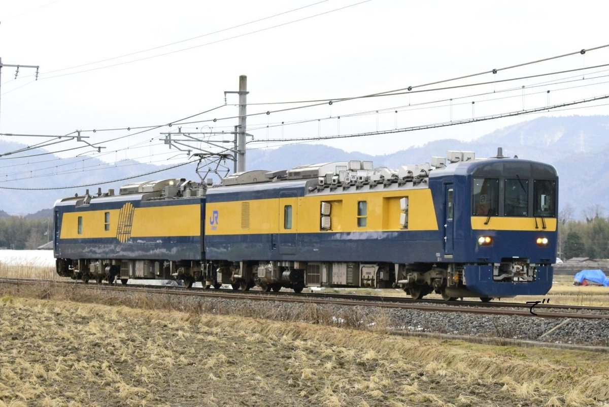 デロデロ電 on Twitter: "生憎の曇天となりましたこの日 DEC741系2回目の山陰本線検測が 実施されております。 初回となる前回も確か曇りだったので 嵯峨野線の検測は晴れないもの ...