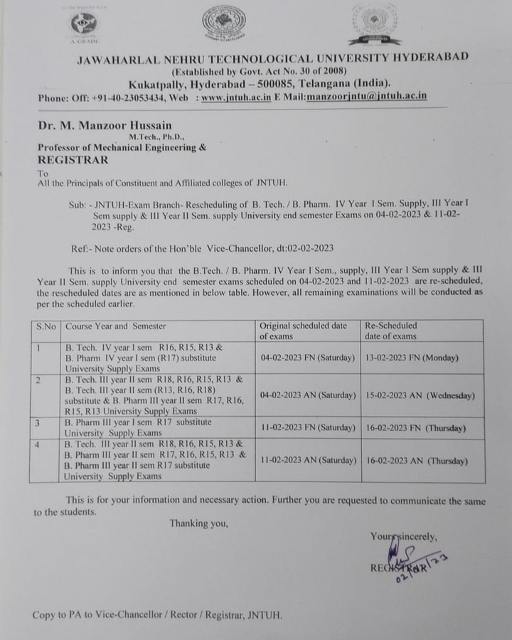 Jntuh Updates On Twitter JNTUH Rescheduling Of Https t co jntuh-updates-on-twitter-jntuh-rescheduling-of-https-t-co