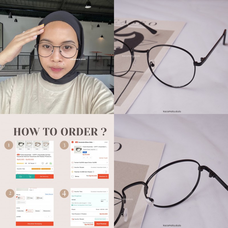 Spill Racun OOTD on Twitter: "VENUV | Kacamata Anti Radiasi Kacamata Pria Kacamata Minus ...