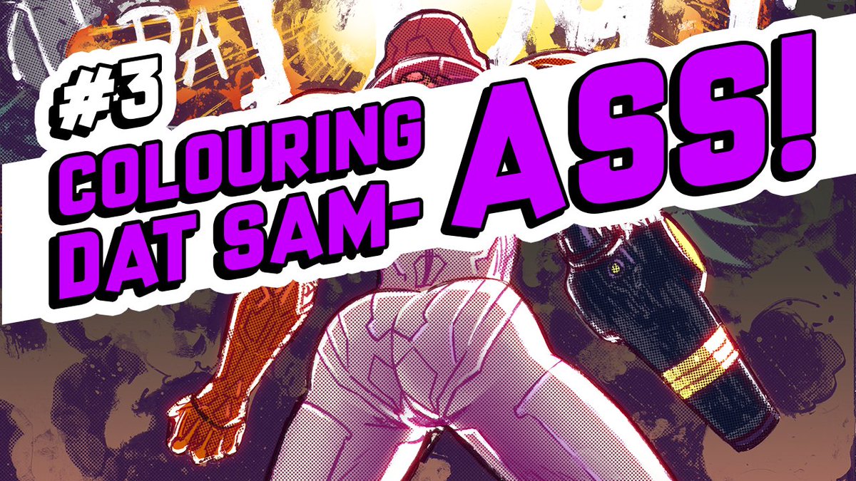 HyperWizard on Twitter: "More colouring funtimes LIVE on Youtube right now! The third and final ...