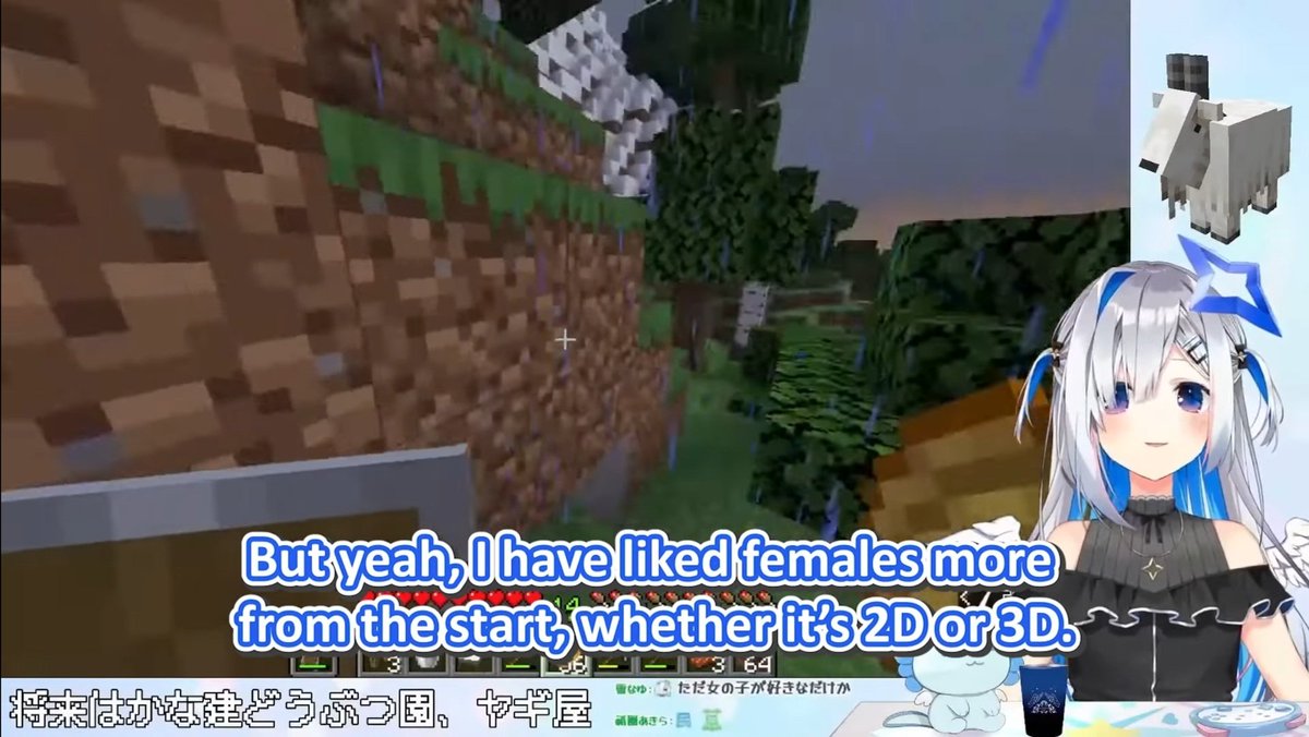 Baku 🐀 on Twitter: "AMANE "MOM, I'M NOT A LESBIAN" KANATA WHAT ARE YOU DOING"