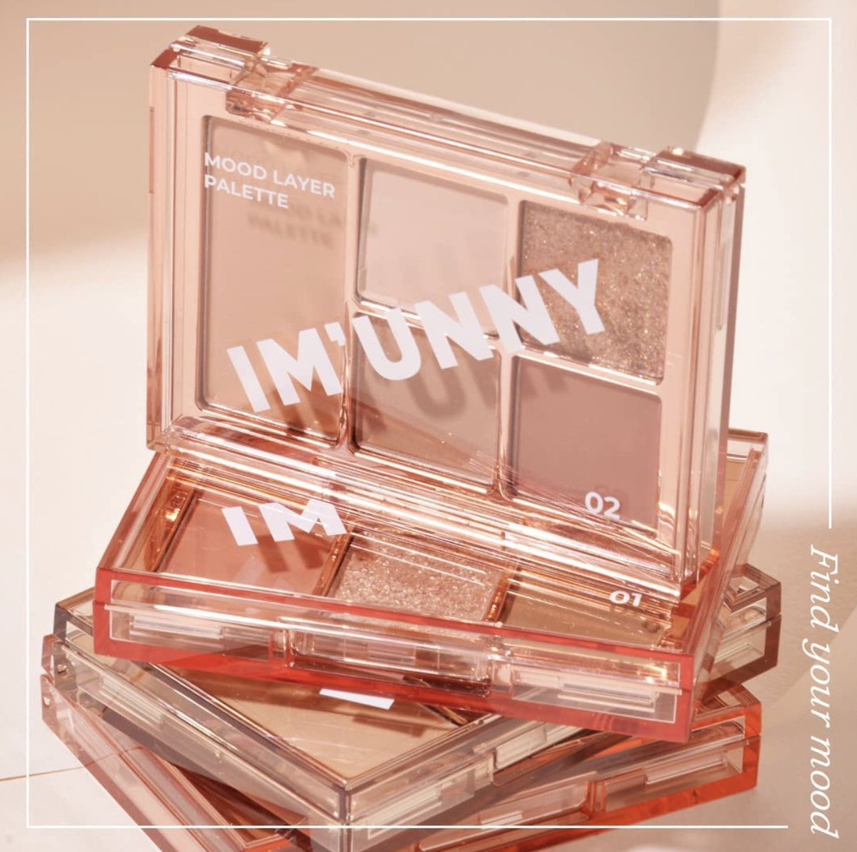 L O L A on Twitter: "RT @dichanaengstore: preorder ♡ - i'm unny mood layer palette ที่เกาลดแหลก ...