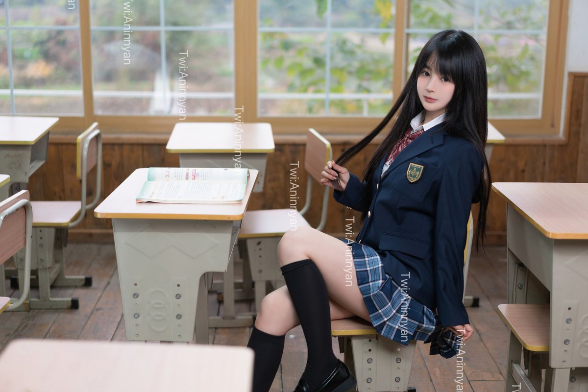 《放课后JK》 贩售：https://t.co/NQQ9b0knYY 宁宁子同学💗on patreon @aninnyan