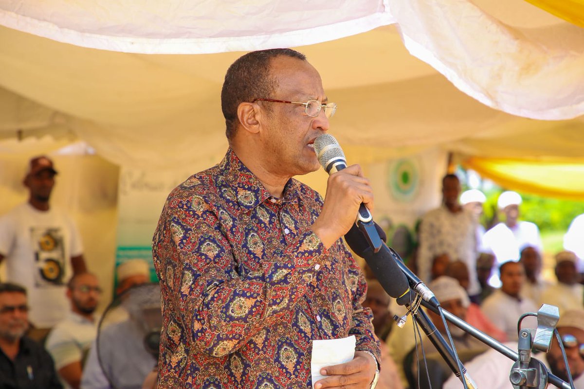 Hon. Aden Duale, EGH's tweet - "The school, which will be of immense ...