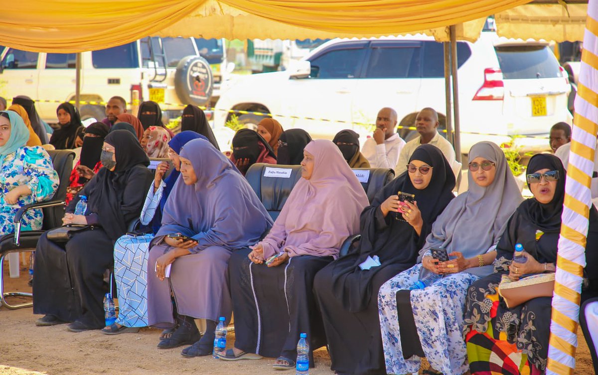 Hon. Aden Duale, EGH's tweet - "The school, which will be of immense ...