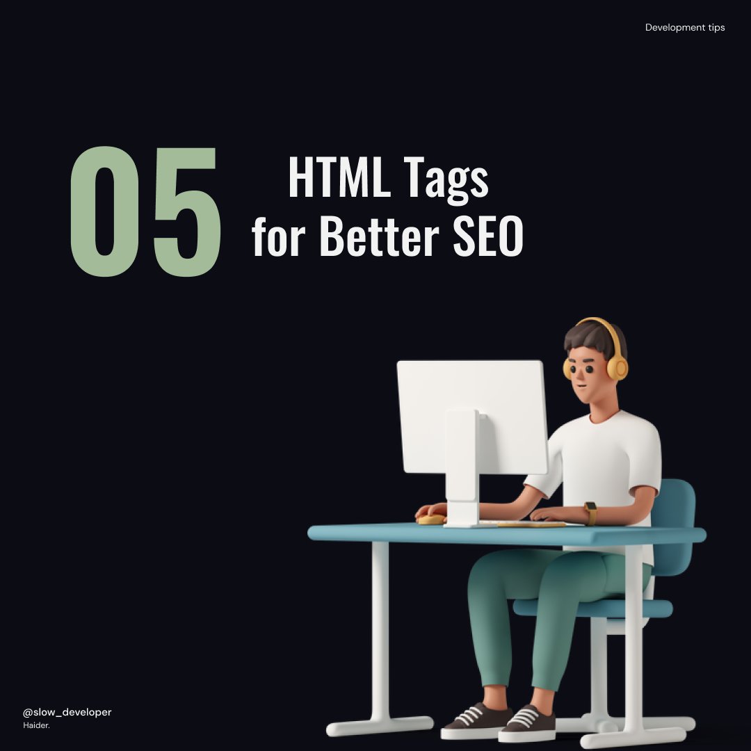 Have you ever heard that you can improve your SEO by using these tags? Open this: - Thread from ...