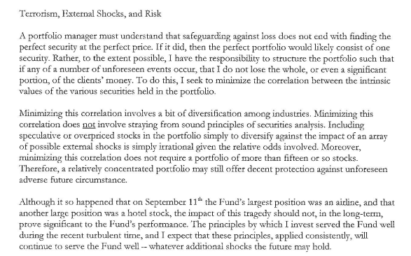 Michael Burry needs no introduction. His letters from his time at the ...