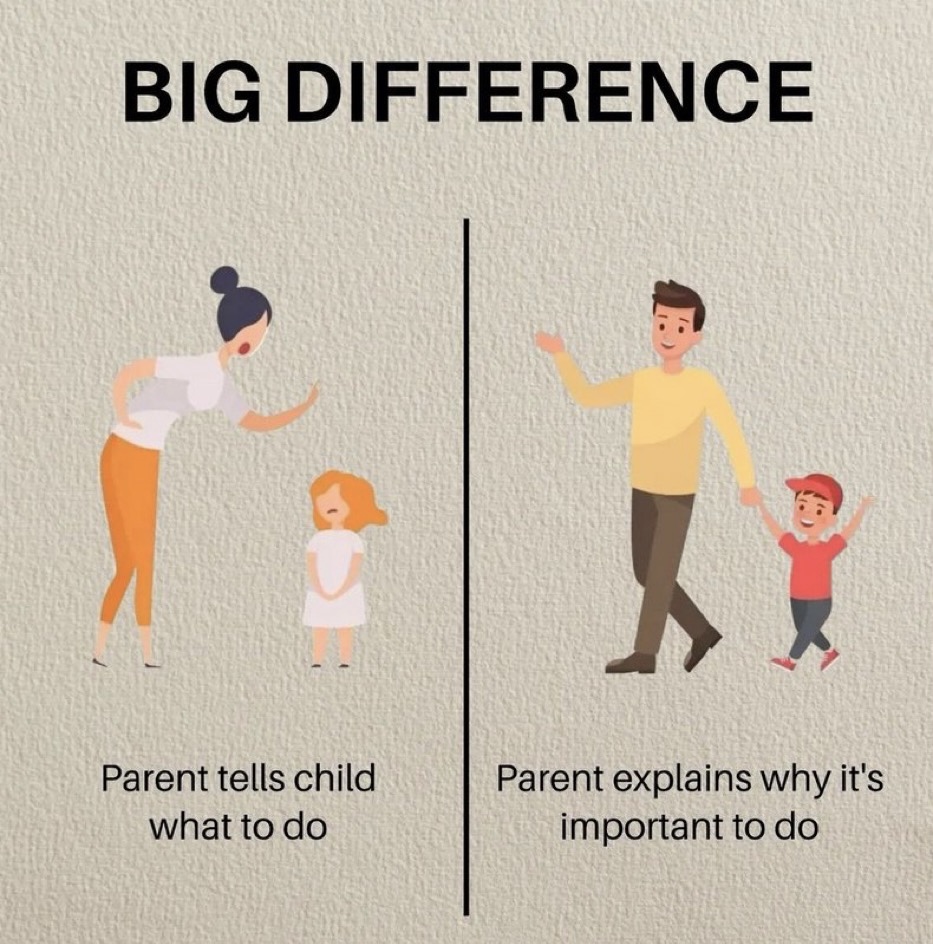 If you are a parent you must know these 7 Big Differences: 1. - Thread ...