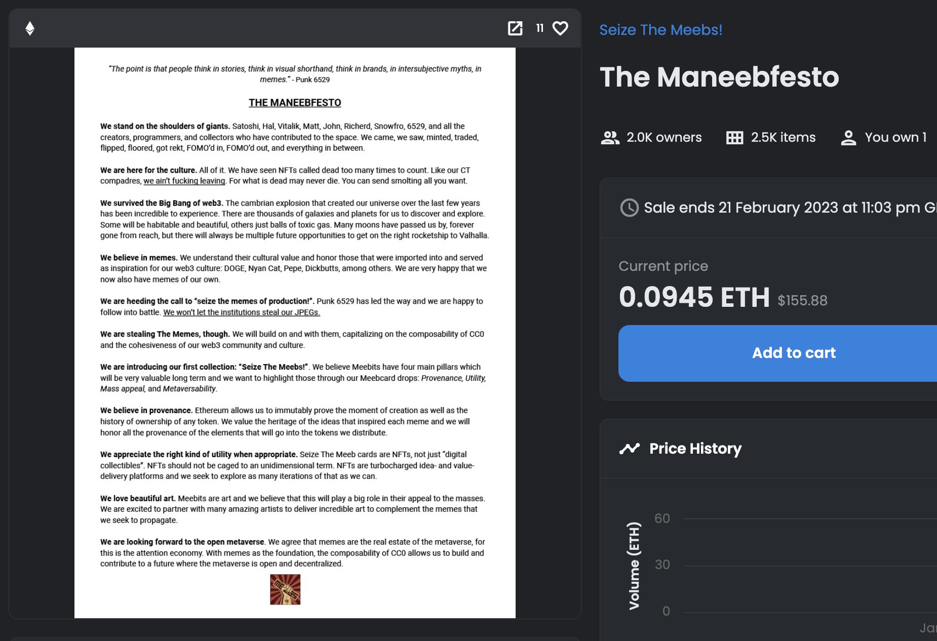 foreigner.eth 👁 on Twitter: "@SeizeTheMeebs seized by @watch_dogs_eye 🫡 https://t.co/oHZtVP9Cvv ...