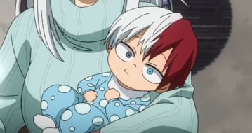 ShoFlakes ️ on Twitter: "Baby Shoto will make his debut next week and end every singers career ...