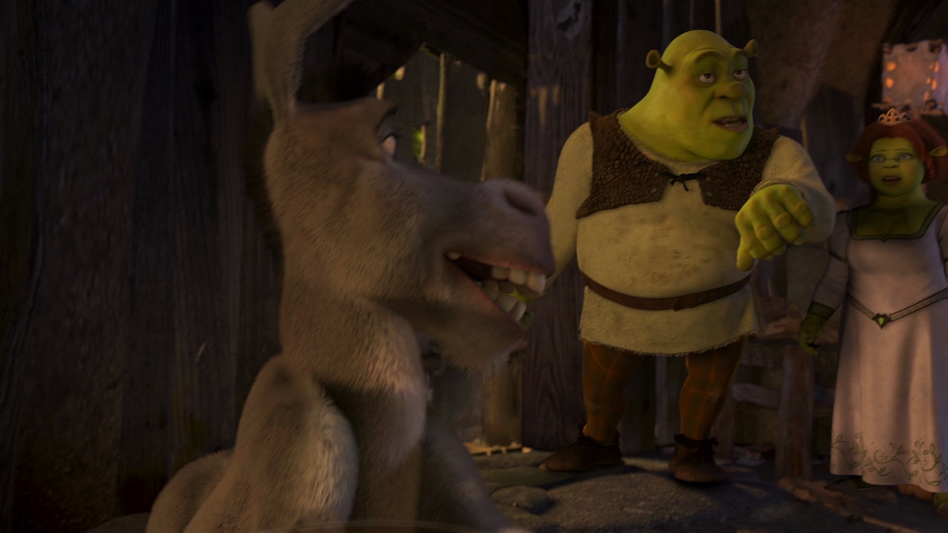 Shrek 2 Disney Screencaps