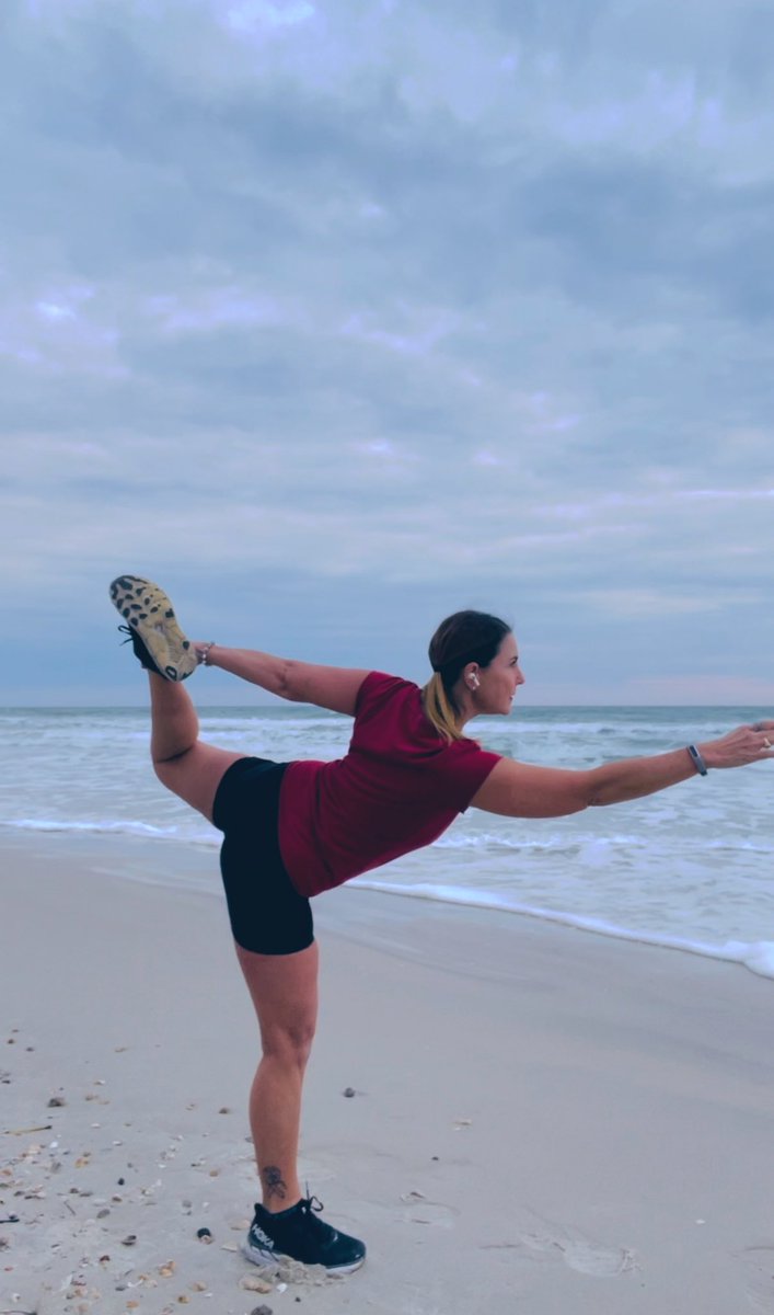 Carissadumond🌺🧜♀️💙💪 On Twitter Stretch And Cardio This Am…beachside