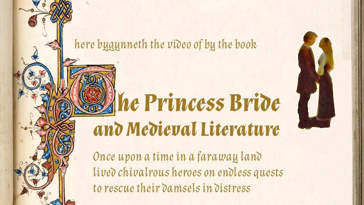 Fran Schwartz on Twitter: "Watch "The Princess Bride and Medieval ...