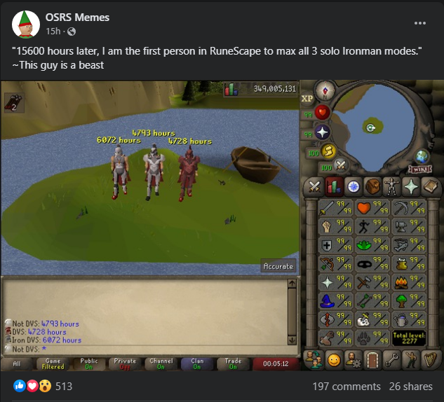 Slayer Meme Runescape