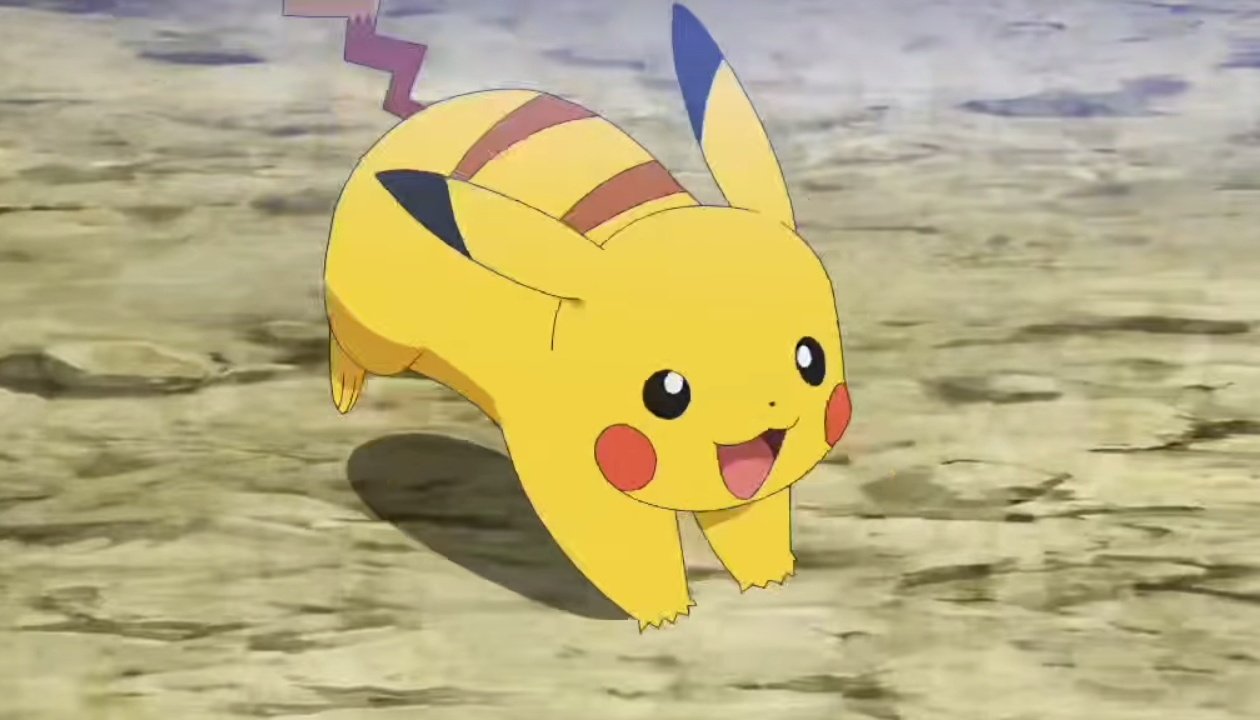 Pokemon Pikachu And Ash Hug