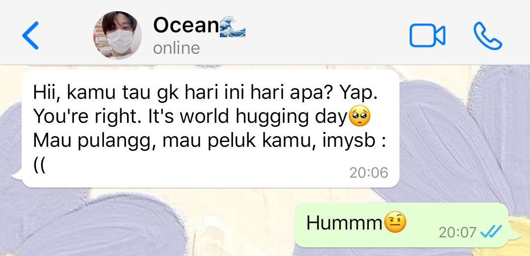 nini ; ARUNA UPDATE NIE📌 on Twitter: "; World Hugging Day So Junghwan few tweet AU [Part of OCE ...