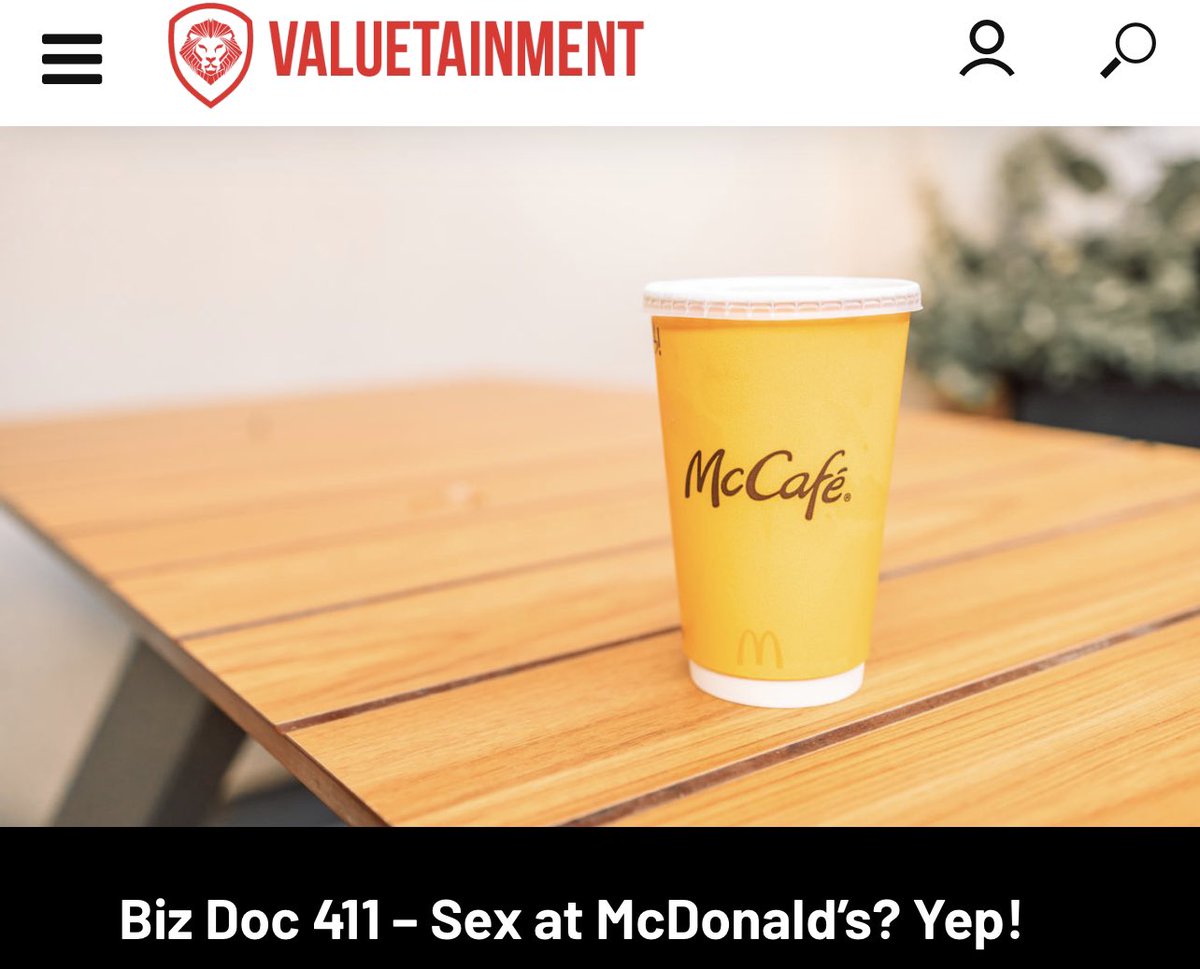 The Biz Doc On Twitter Sex At McDonald s Uhhh Yep I Explain How It the-biz-doc-on-twitter-sex-at-mcdonald-s-uhhh-yep-i-explain-how-it