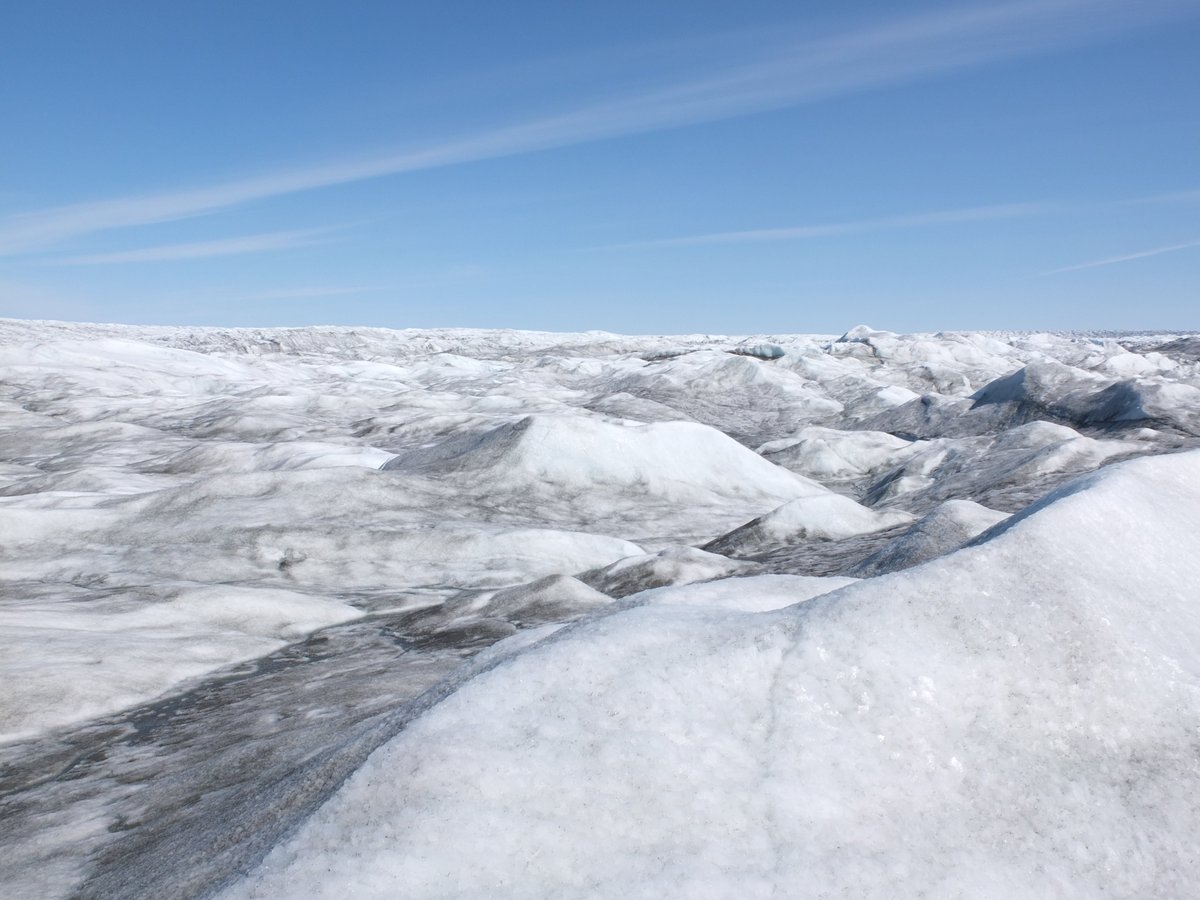 1. New data shows that the Greenland ice sheet, the second-largest ice ...