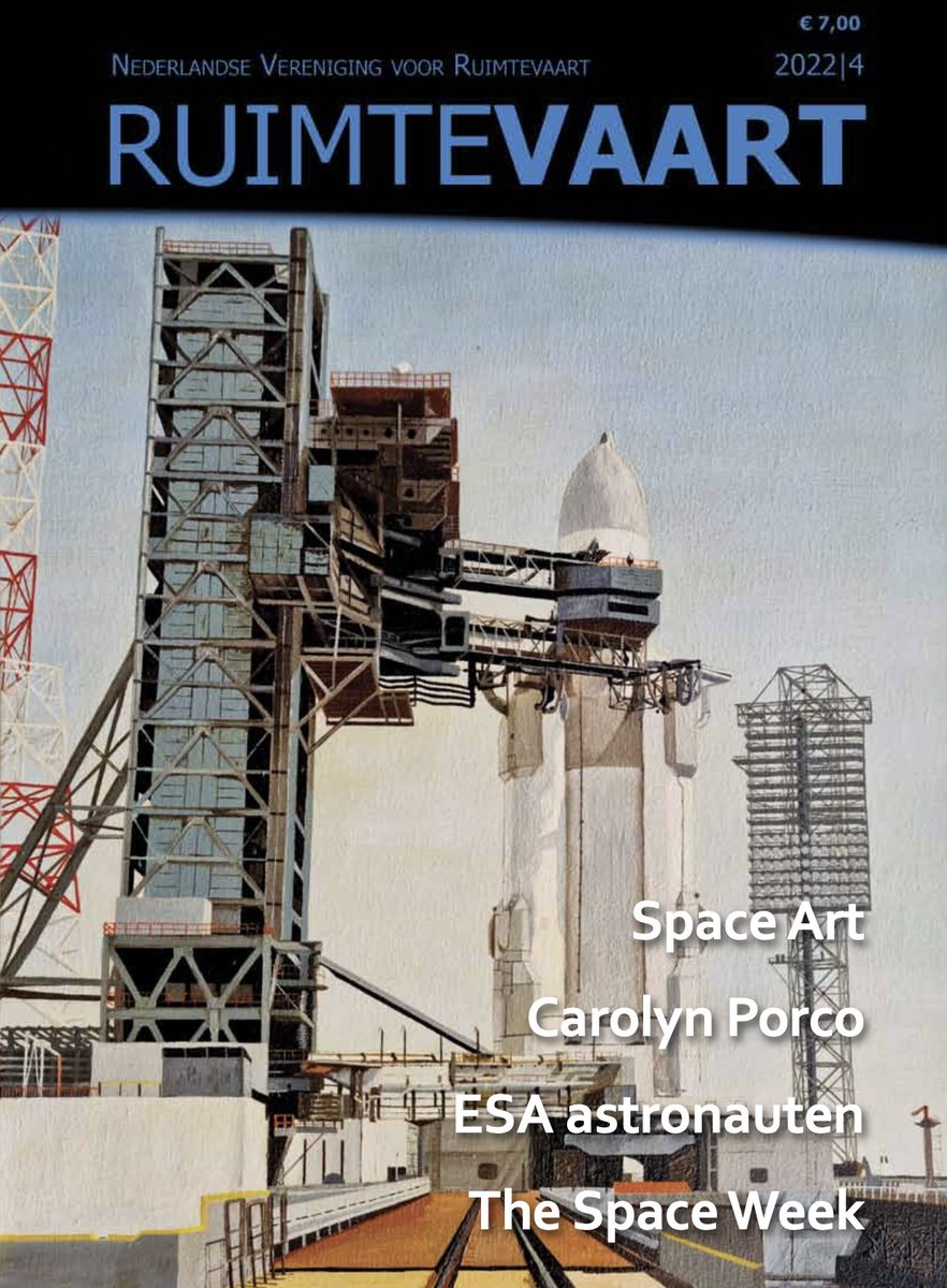 Ruimtevaart 2022-3 - Nederlandse vereniging voor Ruimtevaart