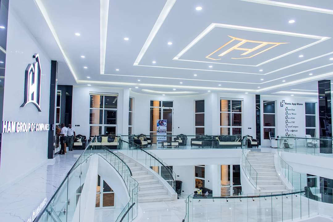 Hamis Kiggundu on Twitter: "Ham Group of Companies headquarters. Alhamudulillah. For God and my ...