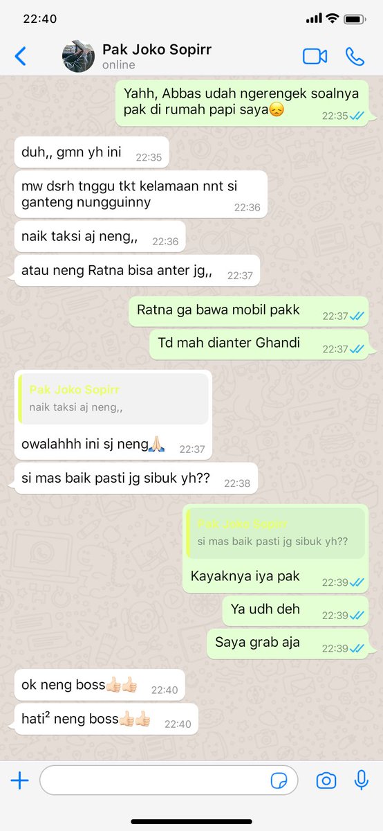 rofenaa. on Twitter: "103. Pak Joko dan Mobil"