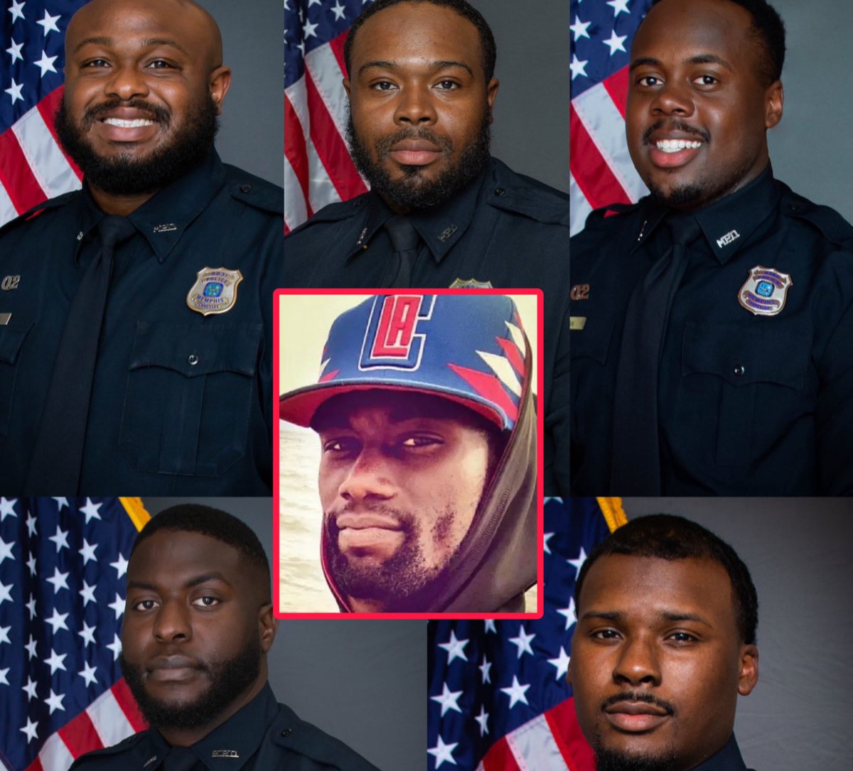 Say Cheese 👄🧀 On Twitter 5 Memphis Tennessee Police Officers Fired
