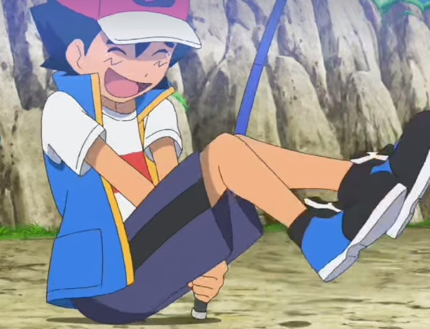 Pokemon Laughing Gif