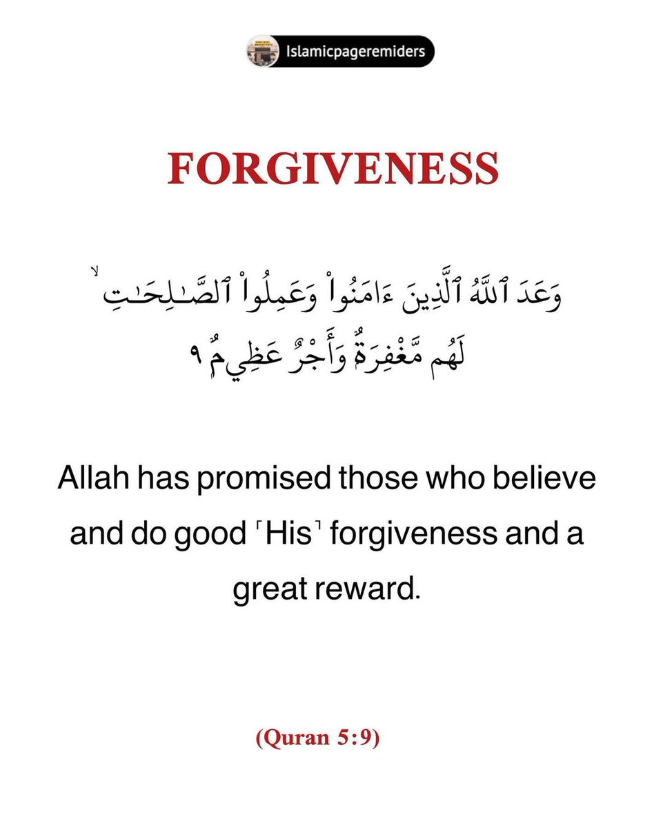 Eight Promises of Allah... - Thread from Idris @7signxx - Rattibha