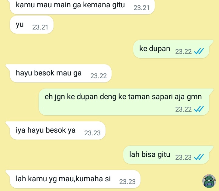 Tanyarl ㅡ 🚫 Rep OOT/JUALAN/LINK AFF on Twitter: "tanyarl aku baru deket sma doi 2mingguan,cara ...