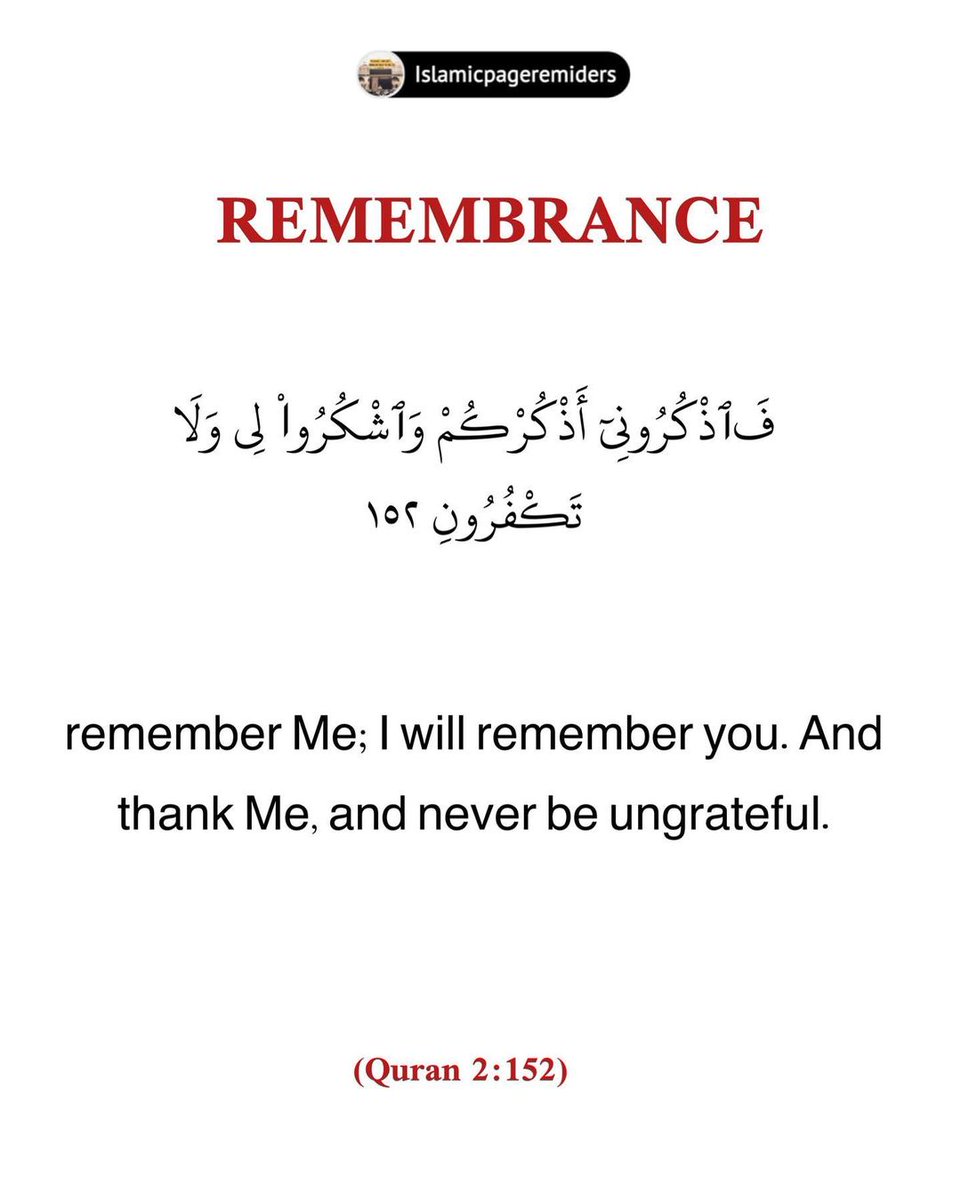 Eight Promises of Allah... - Thread from Idris @7signxx - Rattibha