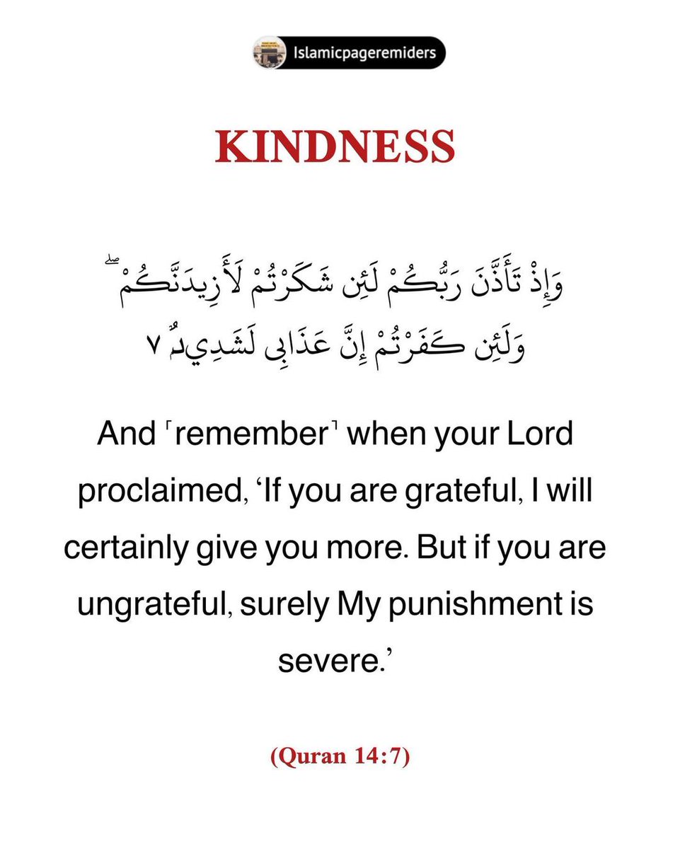 Eight Promises of Allah... - Thread from Idris @7signxx - Rattibha