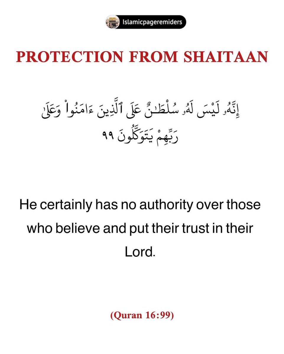 Eight Promises of Allah... - Thread from Idris @7signxx - Rattibha