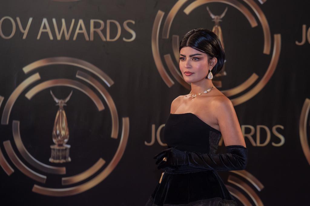 عـيشها on Twitter: "وصول مجموعة من الفنانات لحضور حفل توزيع جوائز #JoyAwards 🎭😍 #برنامج_جودة ...